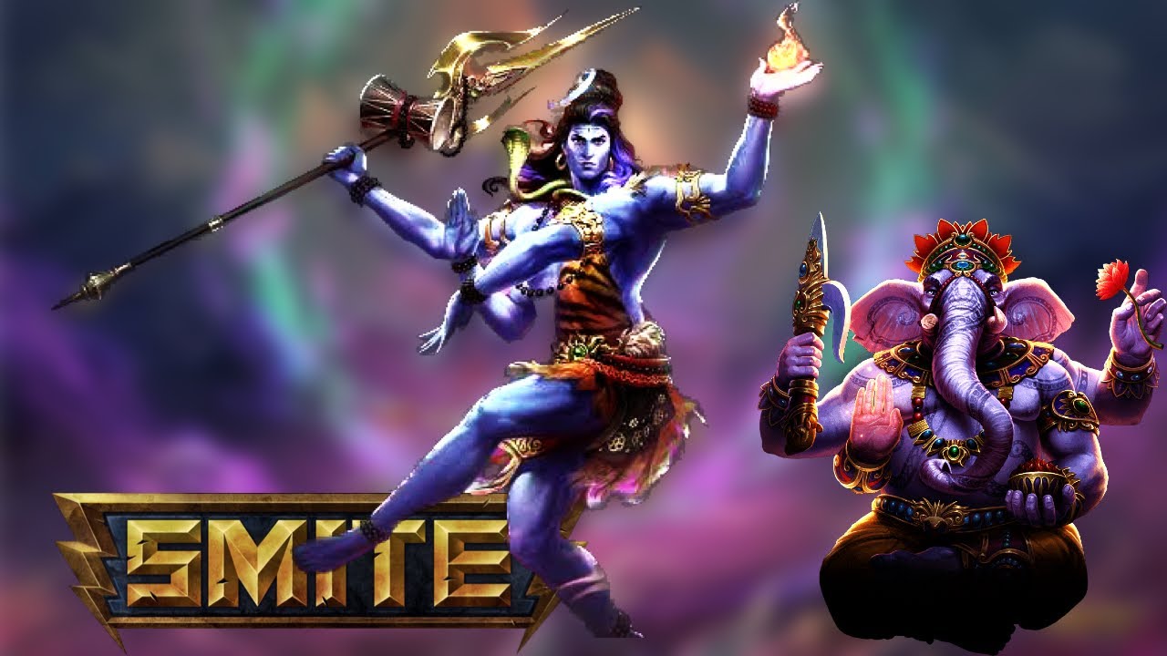 Shiva Tandav - SMITE Battle of Gods Gameplay - YouTube
