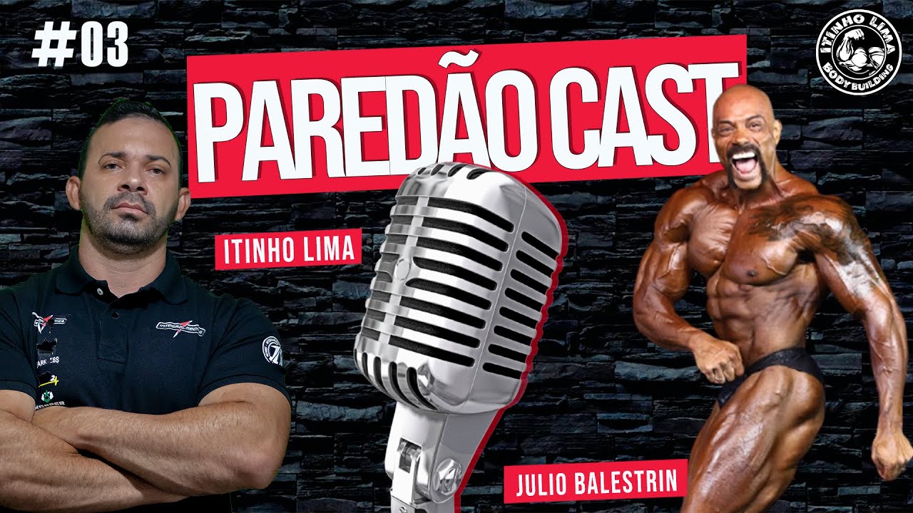 JULIO BALESTRIN | PAREDÃOCAST #03 - YouTube