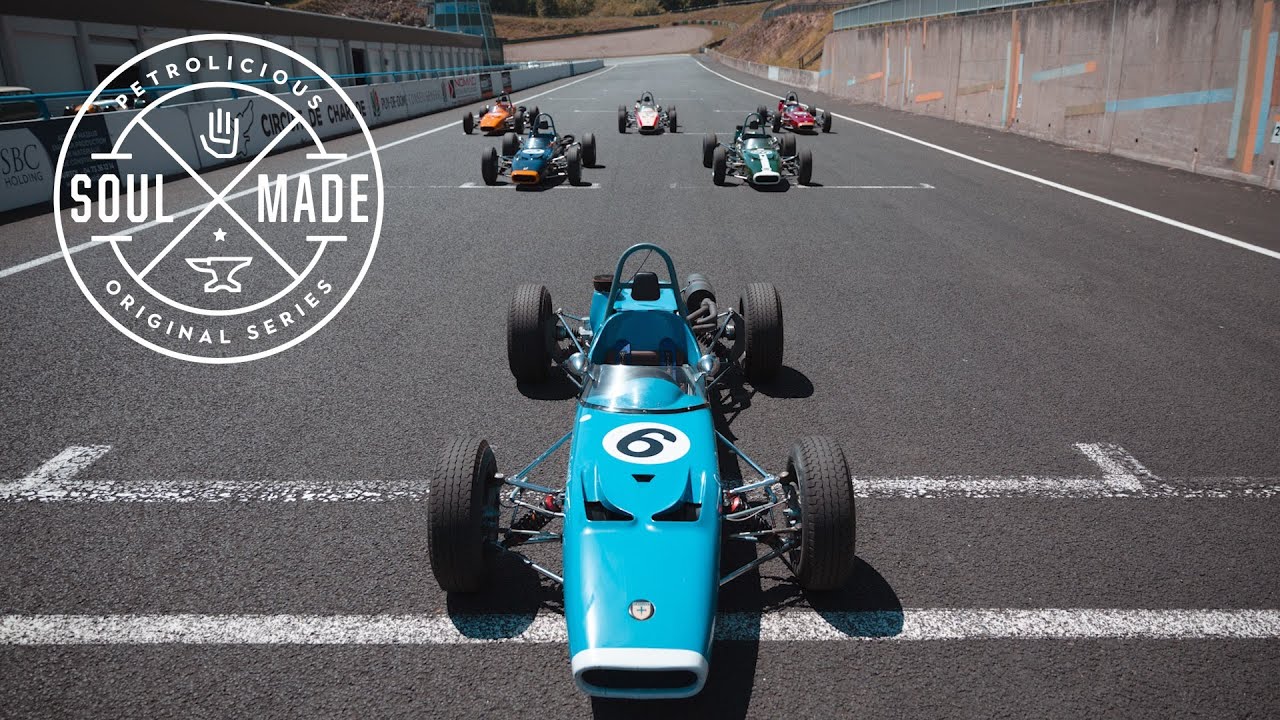 Classic Racing School: A New Path To Vintage Single-Seaters - YouTube