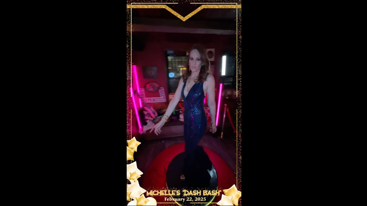 MICHELLE'S 2/22 "DASH BASH" IN NYC 💙 - YouTube