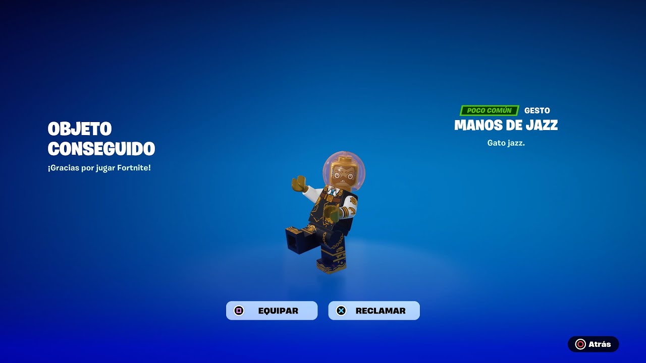 FORTNITE #1418 MANOS DE JAZZ 🎷 - YouTube