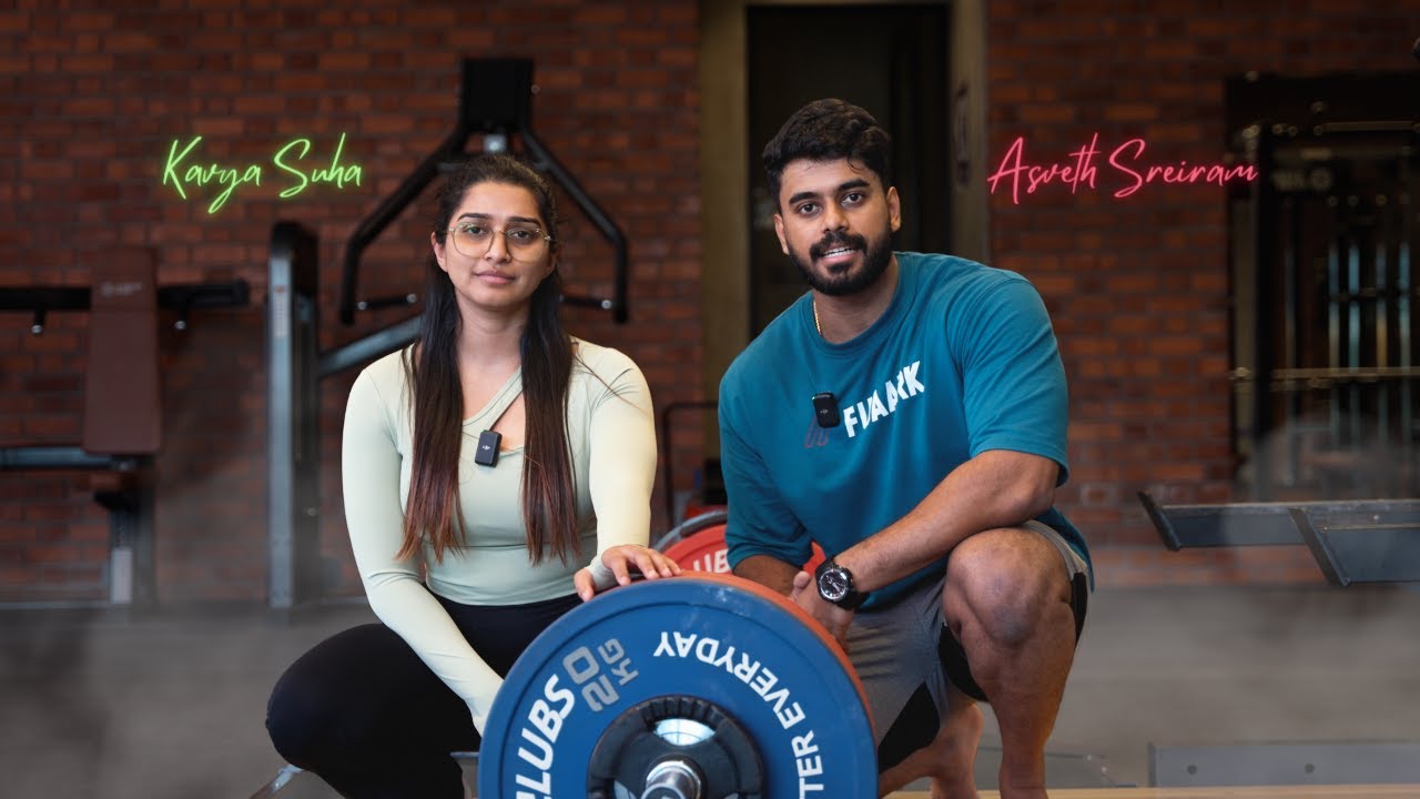 Leg Day with Kavya Suha - YouTube
