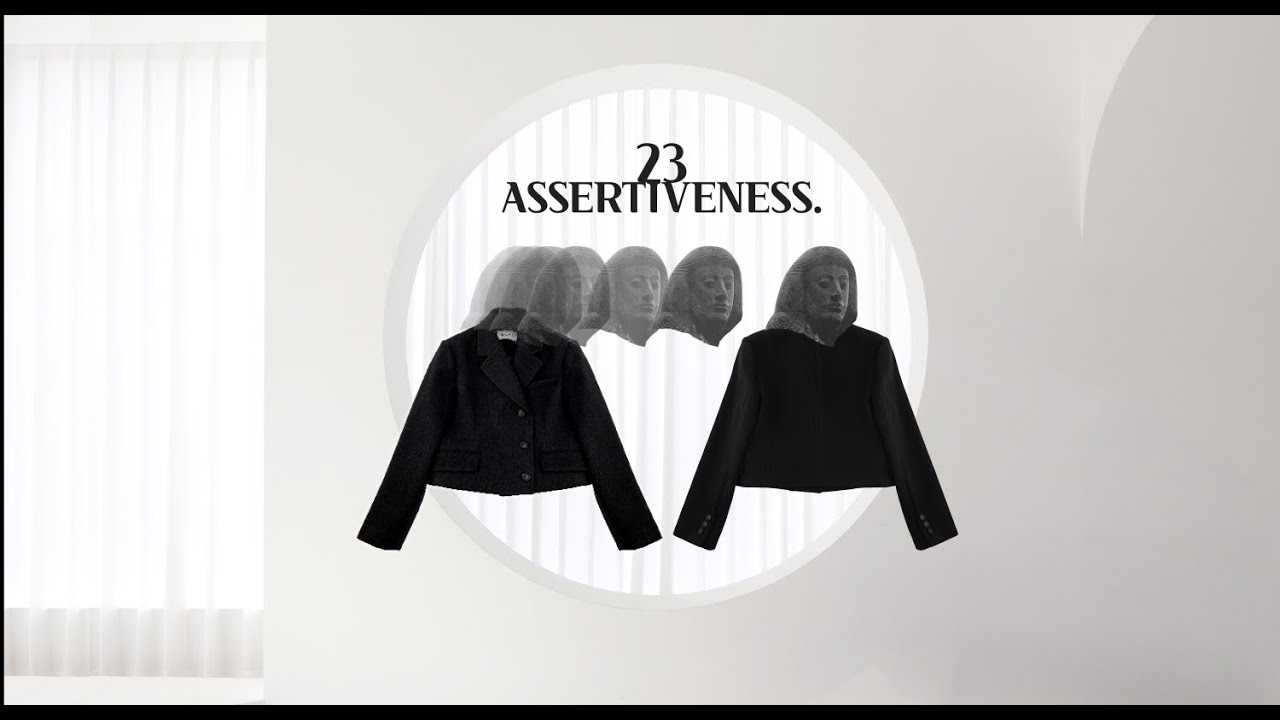 2024 Collection ’ASSERTIVENESS‘ - YouTube
