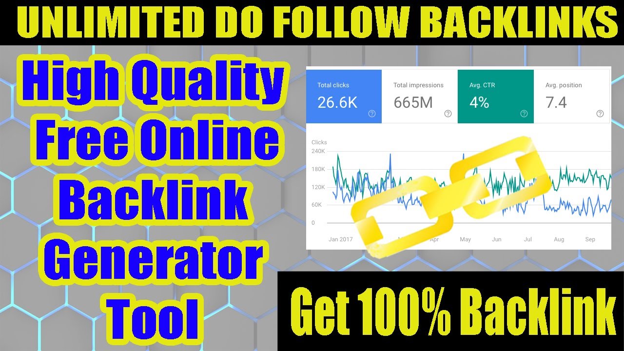 Free Online Backlink Generator Tool Do Follow 1000 Backlink Site Off ...