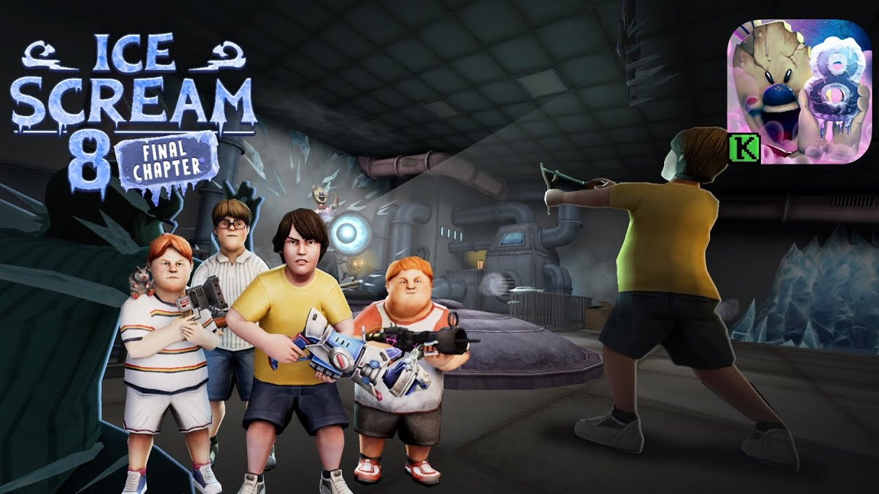 Update Ice Scream 8 2.00 // Ice Scream 8: Final Chapter - YouTube