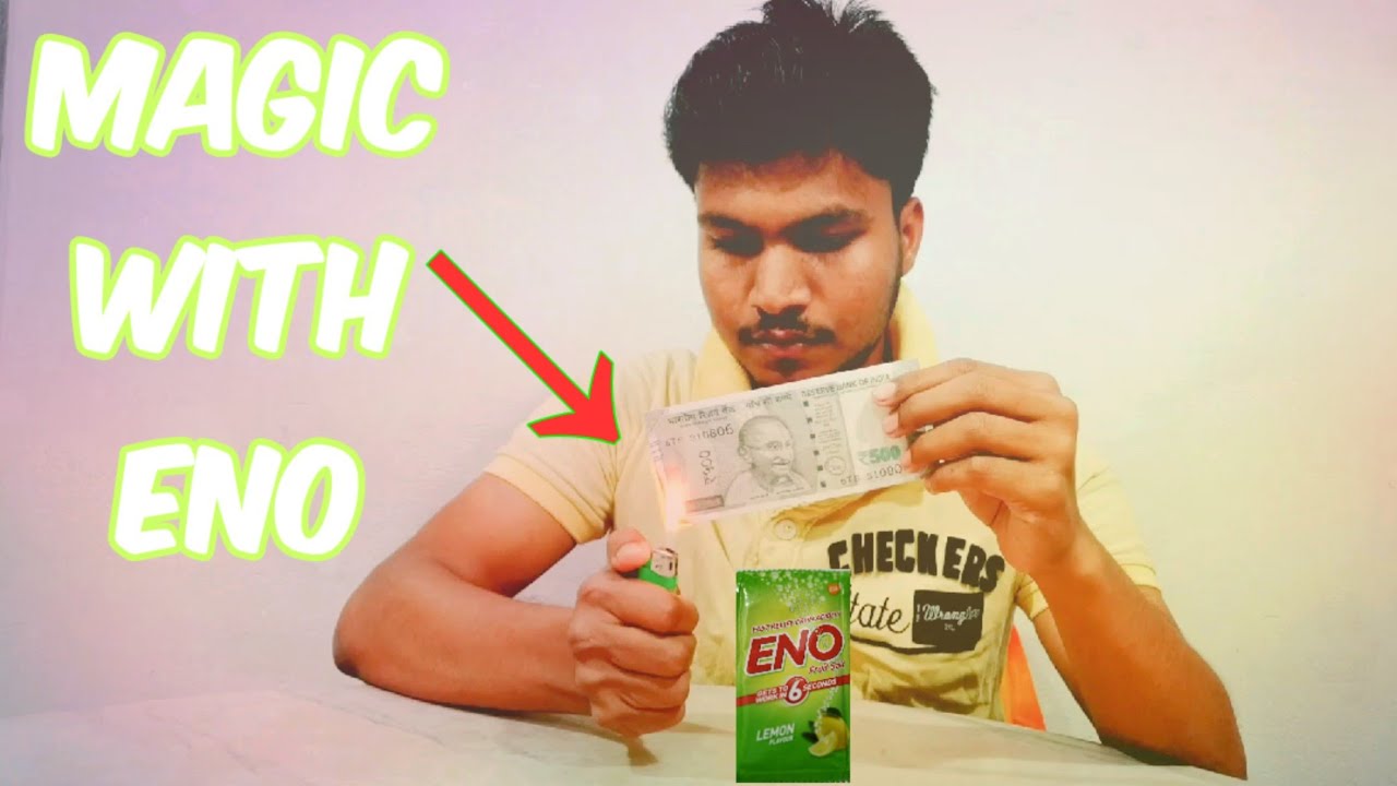 Real magic with eno... // জাদু দেখুন ইনো দিয়ে... - YouTube