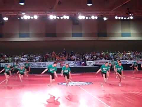 SummerWind Skippers Jump rope team show 2010! - YouTube