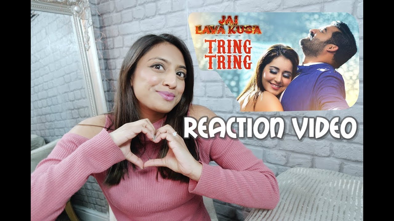 TRING TRING REACTION Full Video Song - Jai Lava Kusa - Jr NTR telugu ...