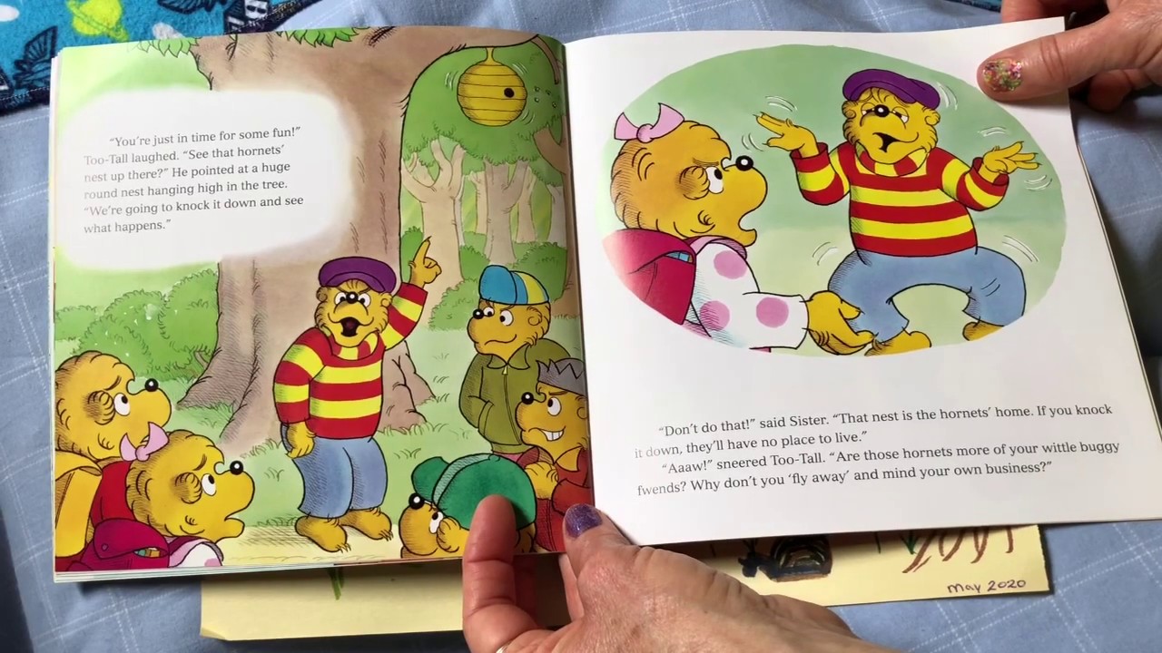 The Berenstain Bears The Gift Of Courage YouTube the-berenstain-bears-the-gift-of-courage-youtube