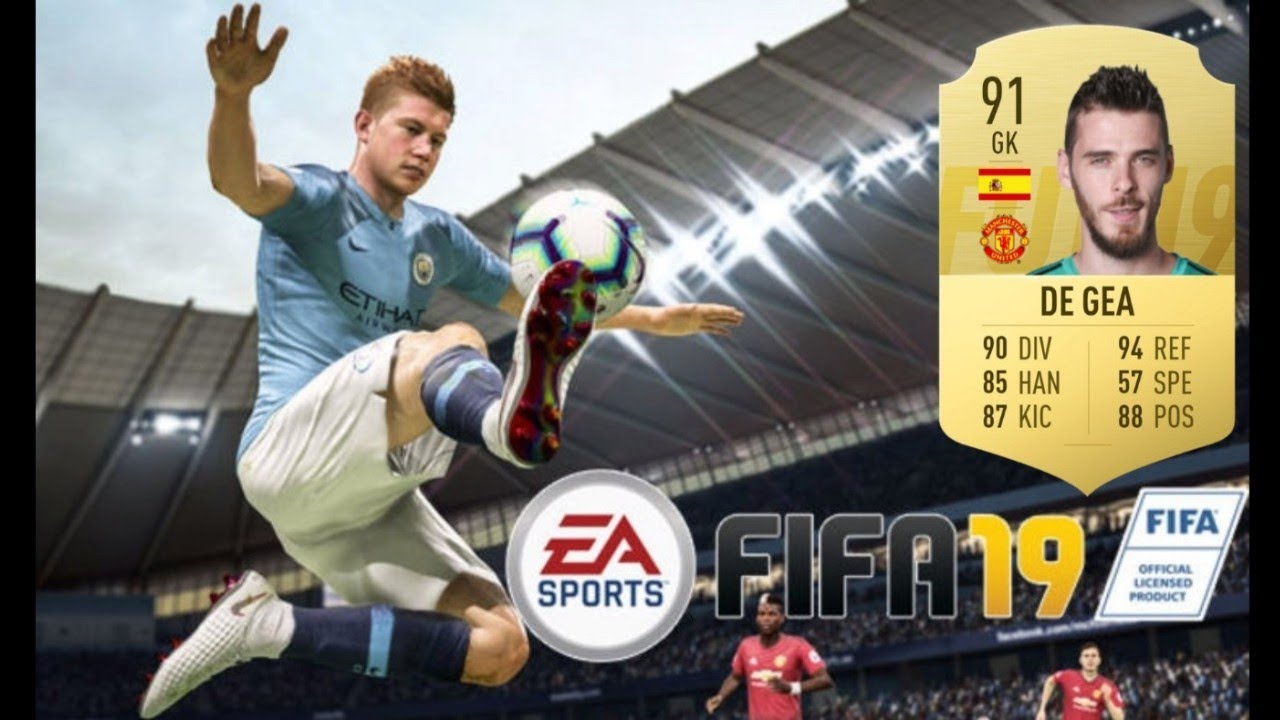 CONTINUACIÓN.... David de Gea 91 - FIFA 19 Ultimate team - YouTube