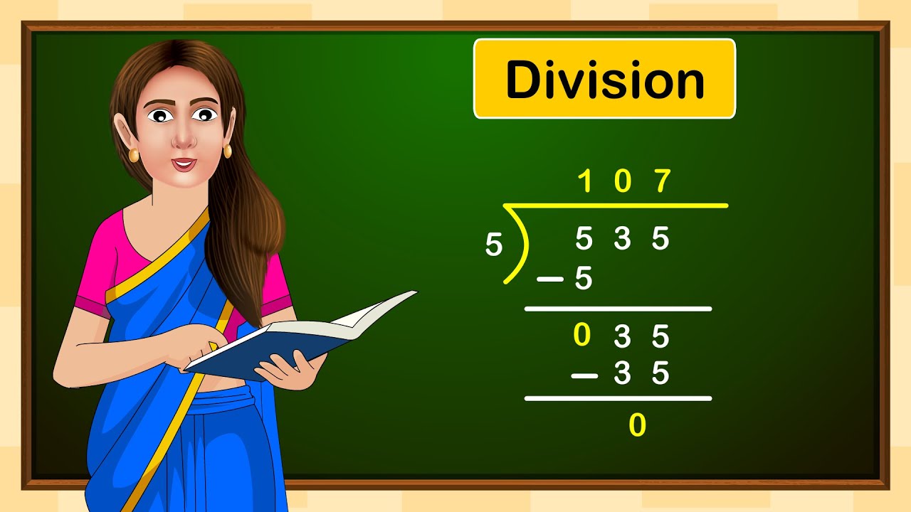 Division | Maths For Kids | E-Learning Studio - YouTube