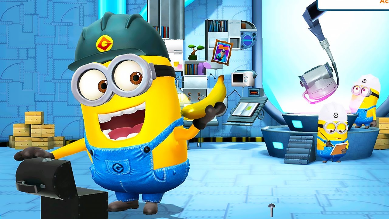 Worker Minion and Avoid Punching Minions Task in Lvl 285. Minion rush game - YouTube