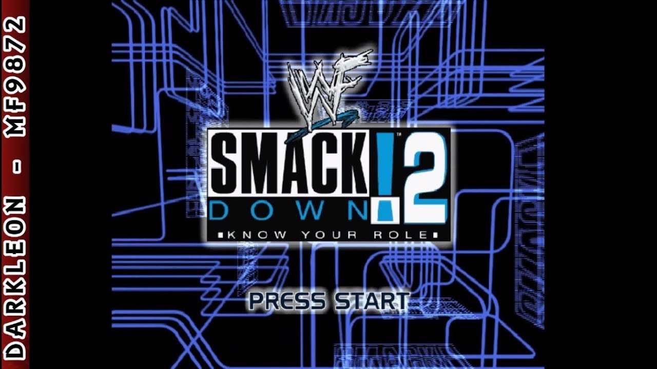 PlayStation - WWF SmackDown! 2 - Know Your Role (2000) - Intro - YouTube
