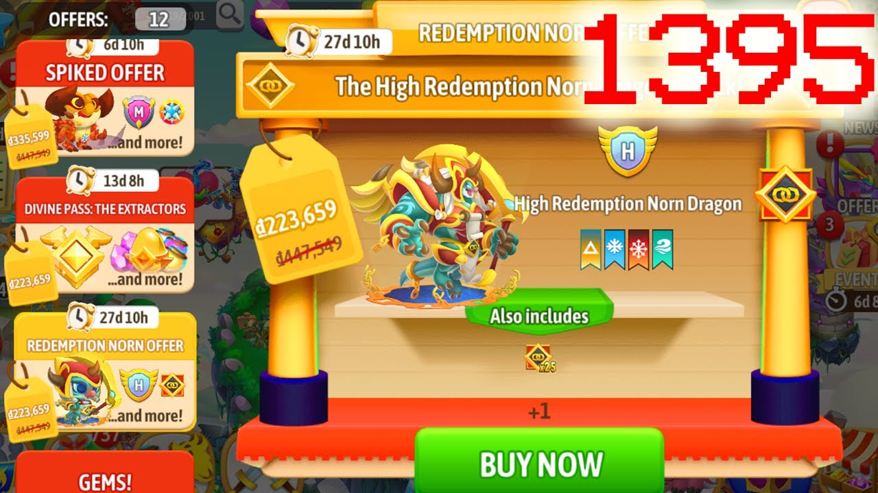 Dragon City Bán Heroic High Redemption Norn Dragon Quá Rẻ Thành Phố ...