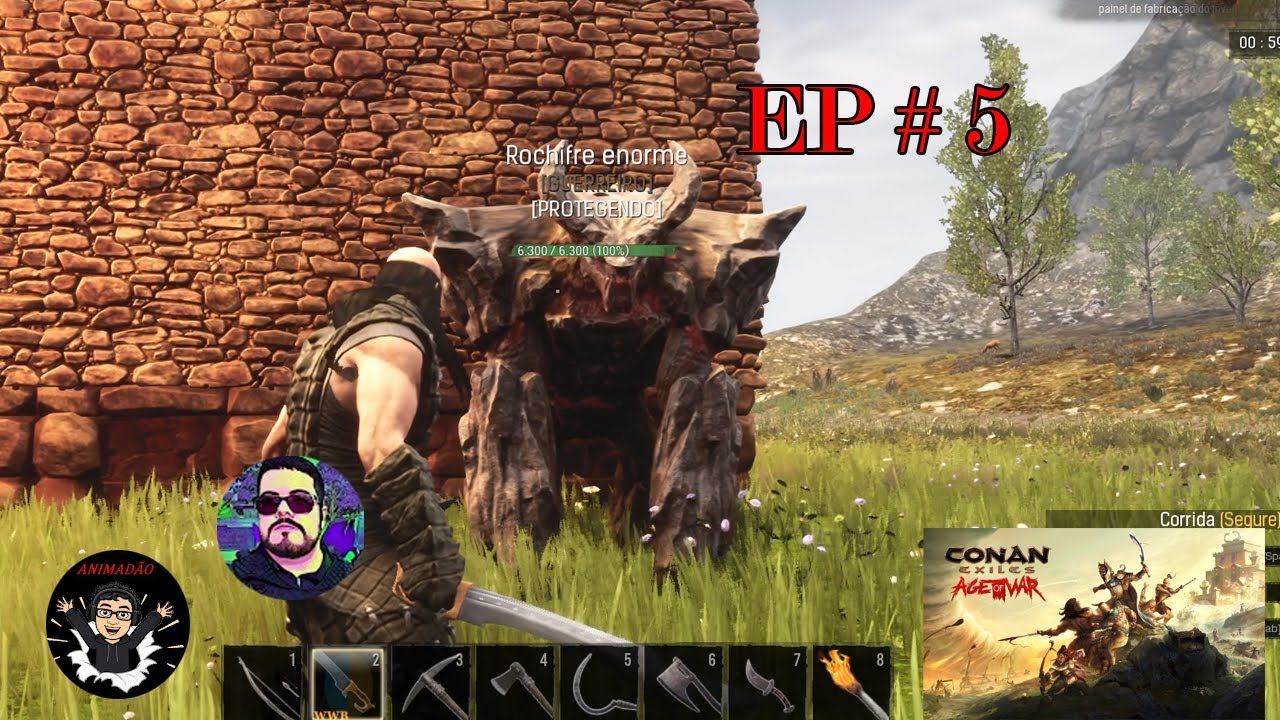 Conan Co op ep 5 Com Animadão - YouTube