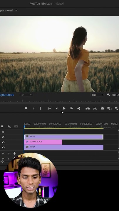 Add Text Behind Object In Premiere Pro🔥🎥 #videoediting #premierepro #nsalearns - YouTube
