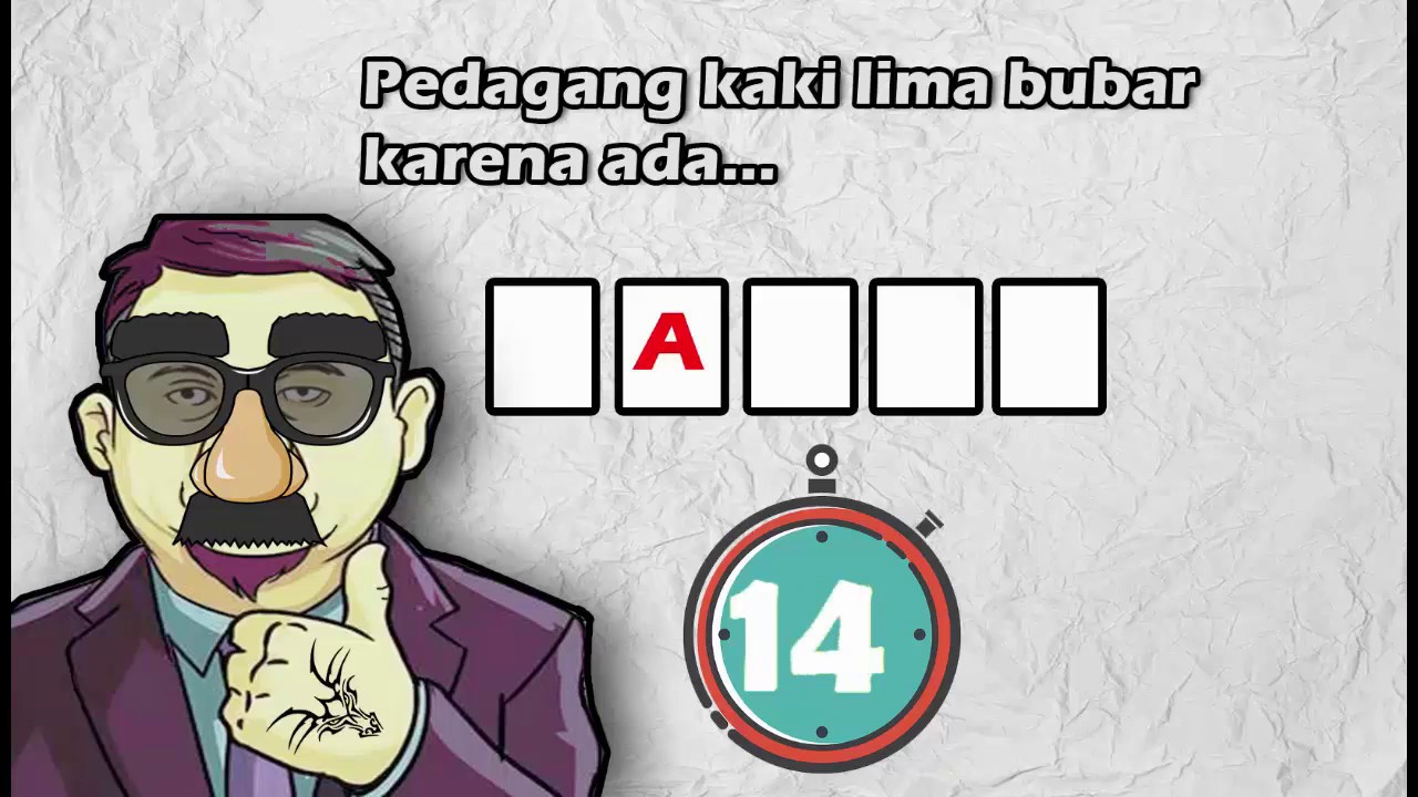 TEKA TEKI SULIT | KUIS TEBAKAN PALING LUCU | TTS CAK LONTONG WIB - YouTube