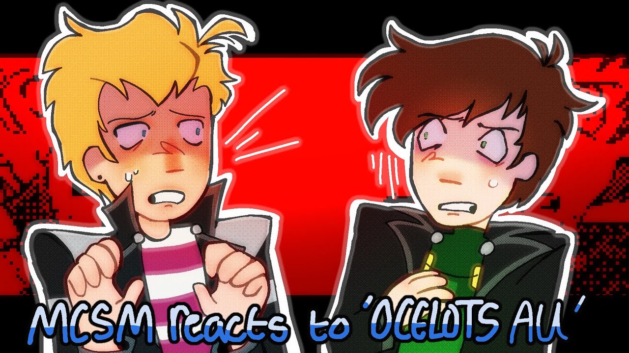 MCSM react to ‘OCELOTS AU’ | content warning! | Minecraft story mode ...