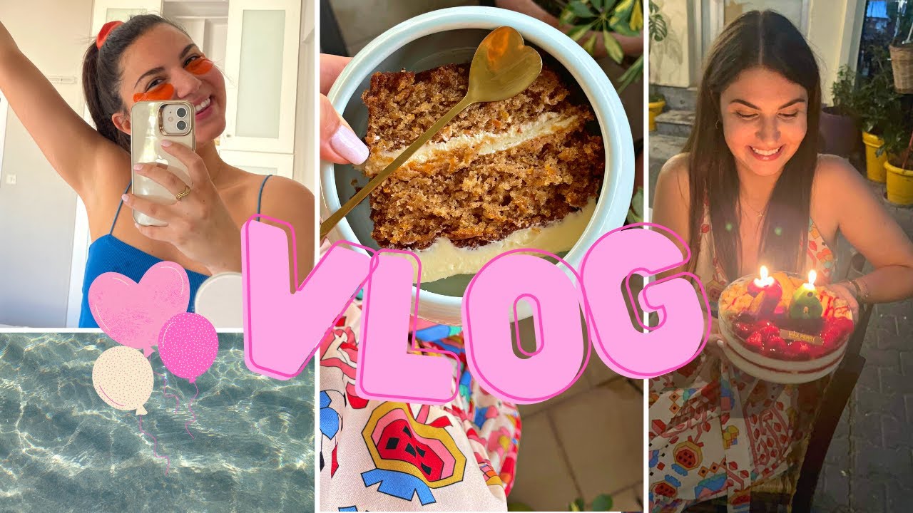 VLOG ΓΕΝΕΘΛΙΩΝ | ΠΟΛΛΕΣ ΕΚΠΛΗΞΕΙΣ & ΠΟΛΛΗ ΣΥΓΚΙΝΗΣΗ 🥺 - YouTube