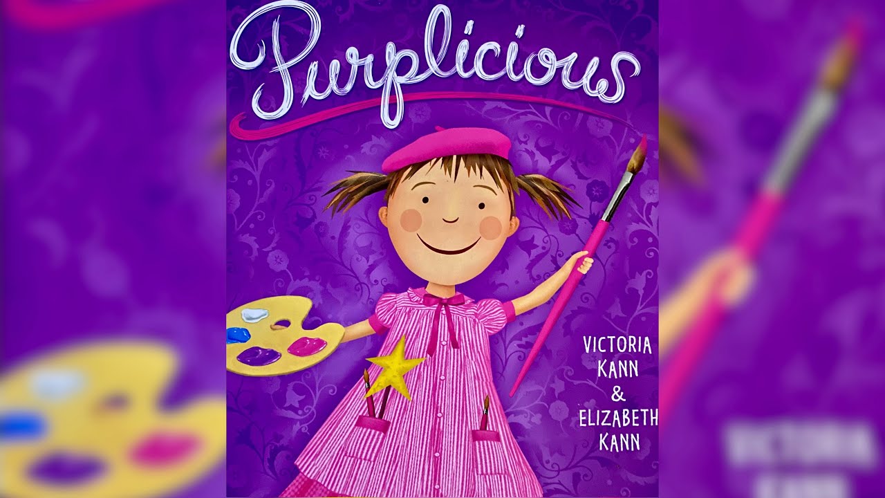 Purplicious #pinkalicious#storytime#booktube#subscribe#kidsbooks# ...