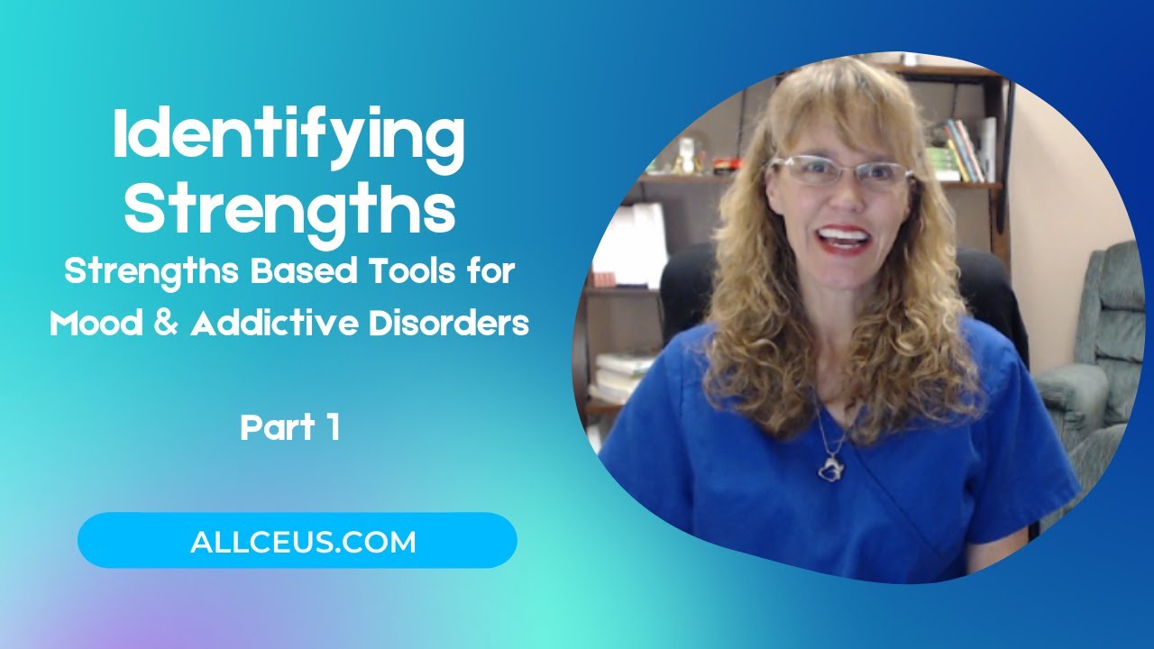 Strengths Based Tools for Depression, Anxiety and Addiction Recovery ...