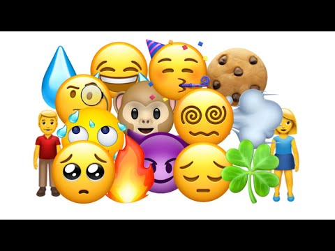This video is only emojis - no text