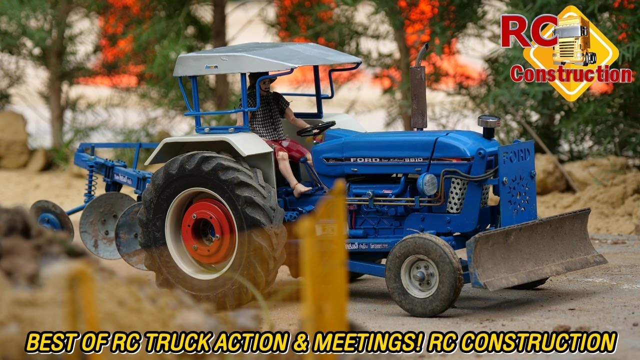 BEST OF RC TRUCK ACTION & MEETINGS! RC CONSTRUCTION สนามRCสุขสวัสดิ์30 ...