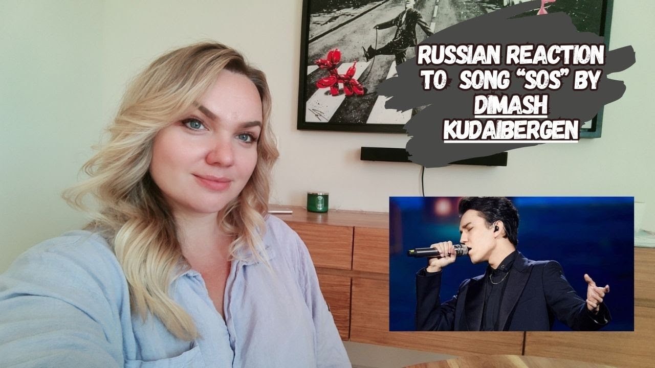 Russian reaction to song " SOS d'un terrien en détresse " by Dimash ...