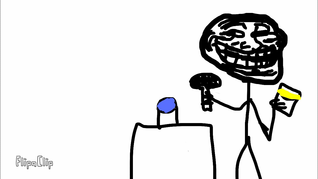 FNF-VS-TrollFace Oil Floats On Water (drawing not an mod) - YouTube