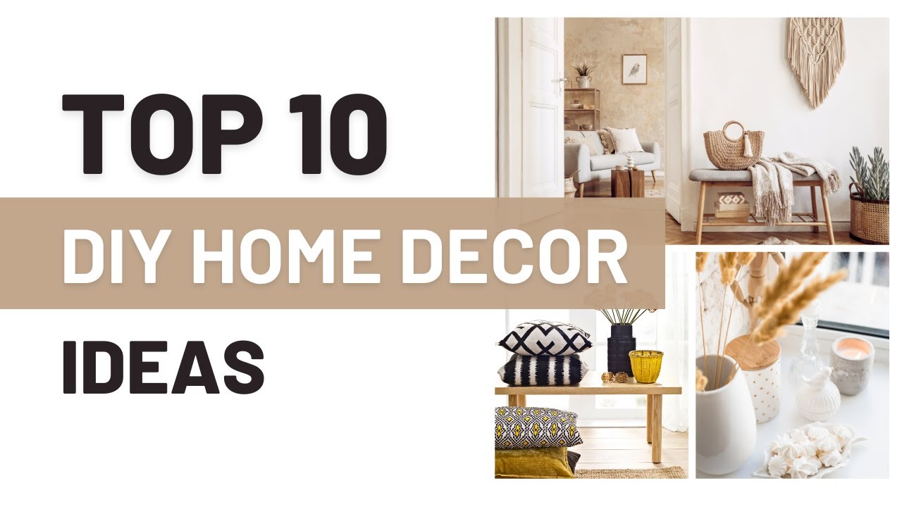 10 Easy DIY Home Improvement Projects for Beginners - YouTube