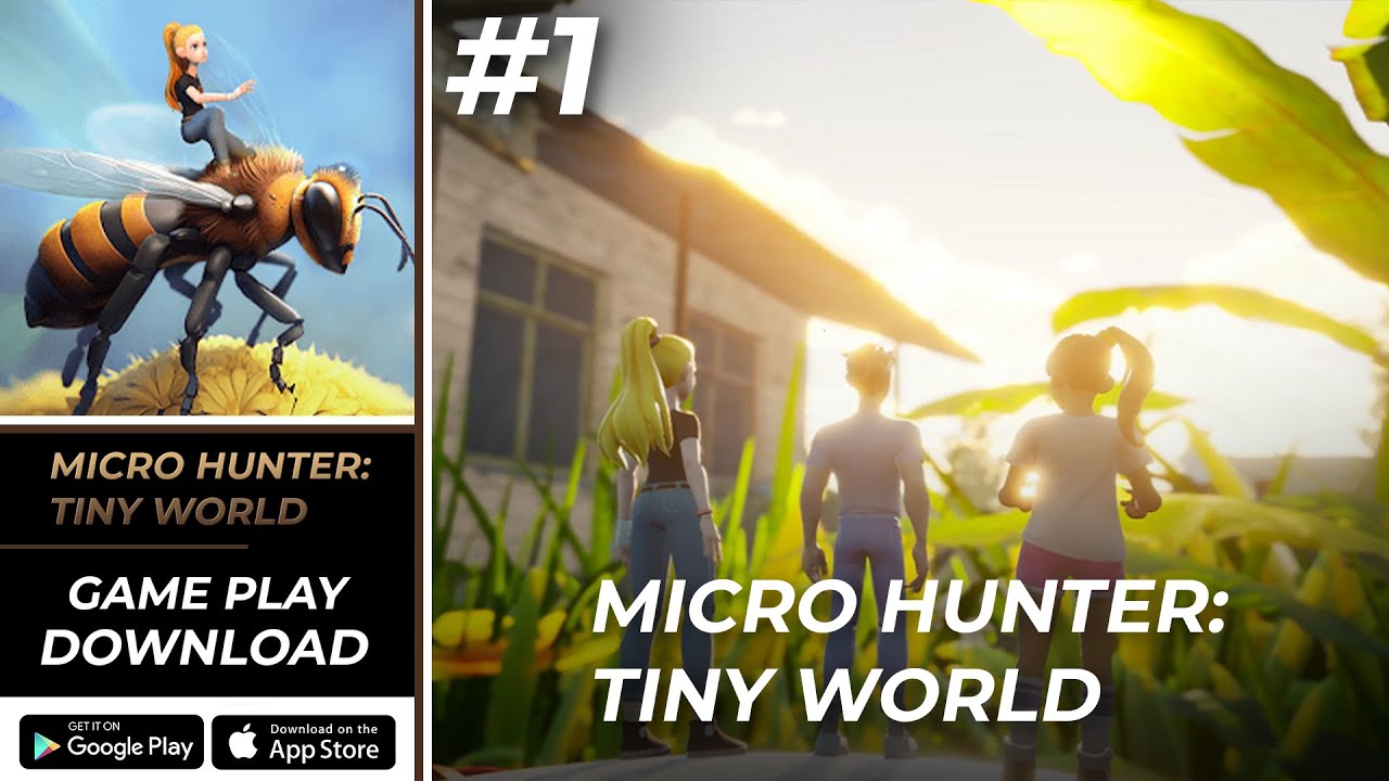Micro Hunter Tiny World Gameplay & Download (Android, iOS) - YouTube