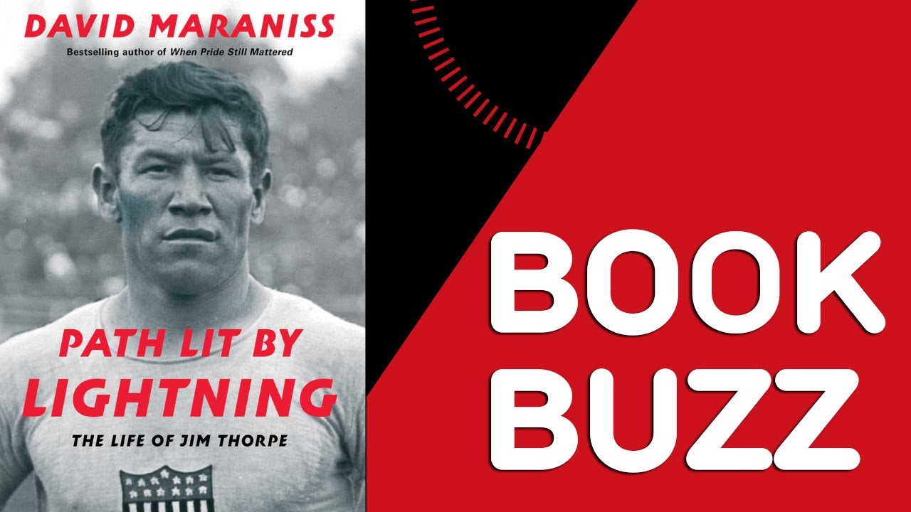 Book Buzz: Path Lit by Lightning - YouTube