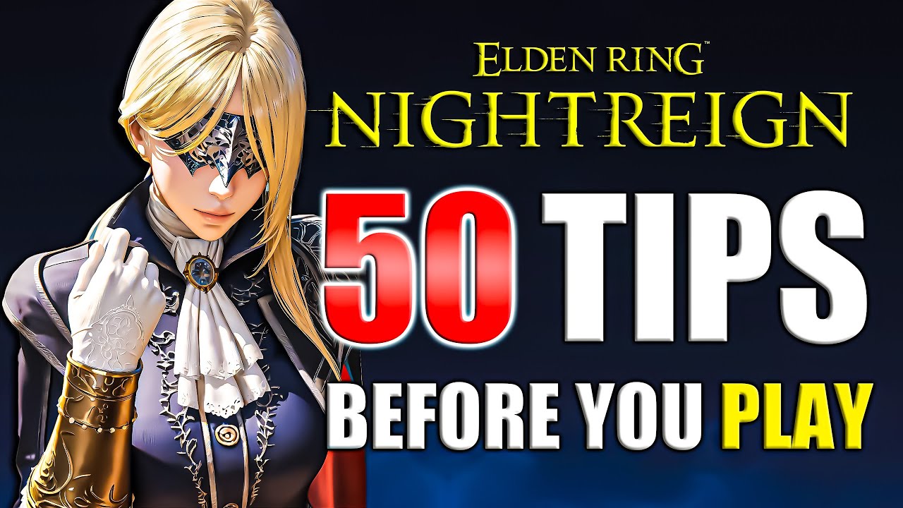 50 Tip to WIN everytime in Elden Ring Nightreign 👑 - YouTube