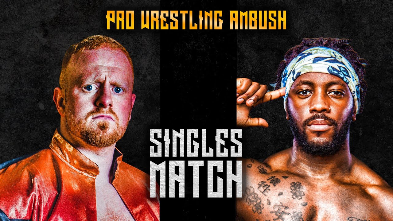 Pro Wrestling Ambush: Mike Bird vs. Warren Banks - YouTube