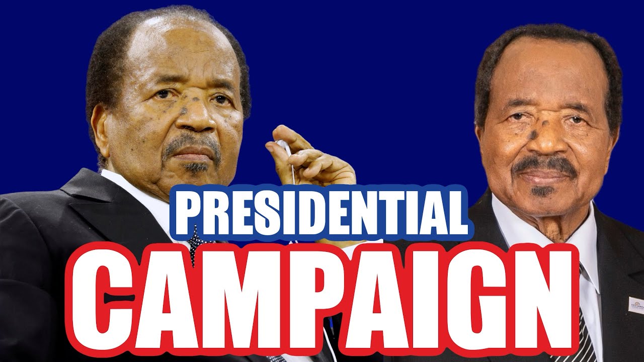 Cameroon Presidential Campaign 2025 - YouTube
