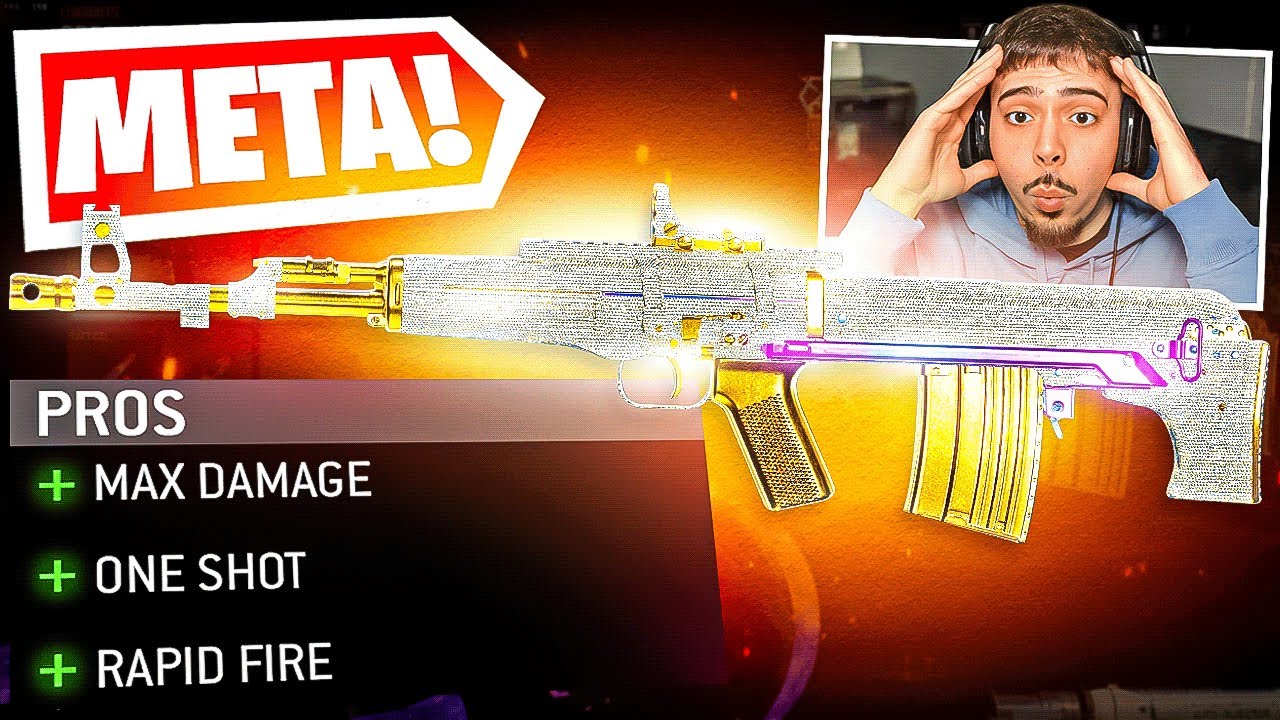 *ONE SHOT* GOD GUN in BLACK OPS 6 😇 (Best TSARKOV 762 Class Setup) BO6 ...