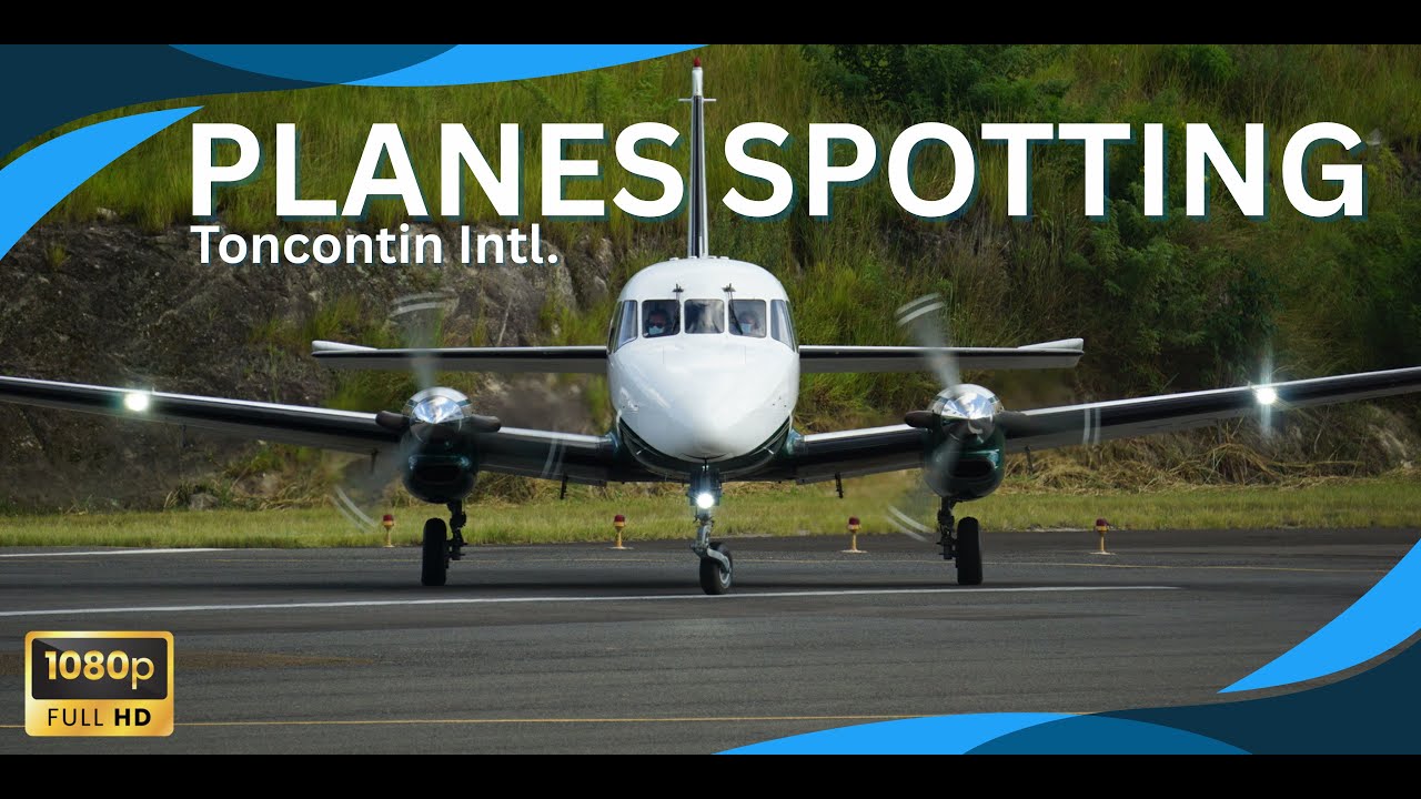 Toncontin Intl. (MHTG) / Planes Spotting - YouTube