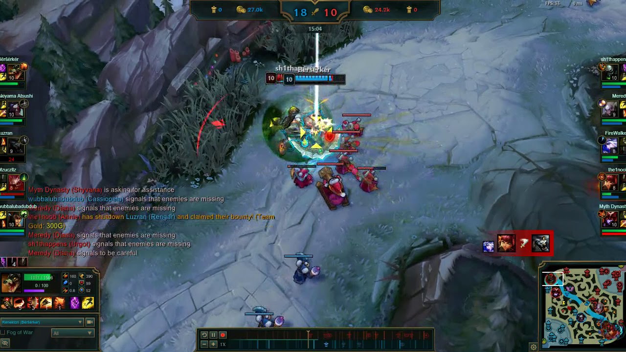 [League of Legends] putting the croc back in its enclosure - YouTube