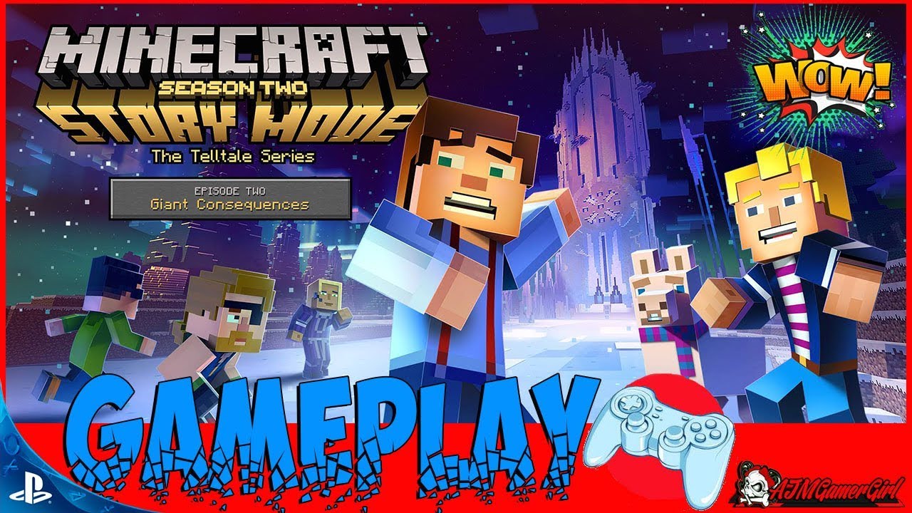 🎮TTG MINECRAFT STORY MODE: SEASON 2 FULL EPISODE 2 - YouTube