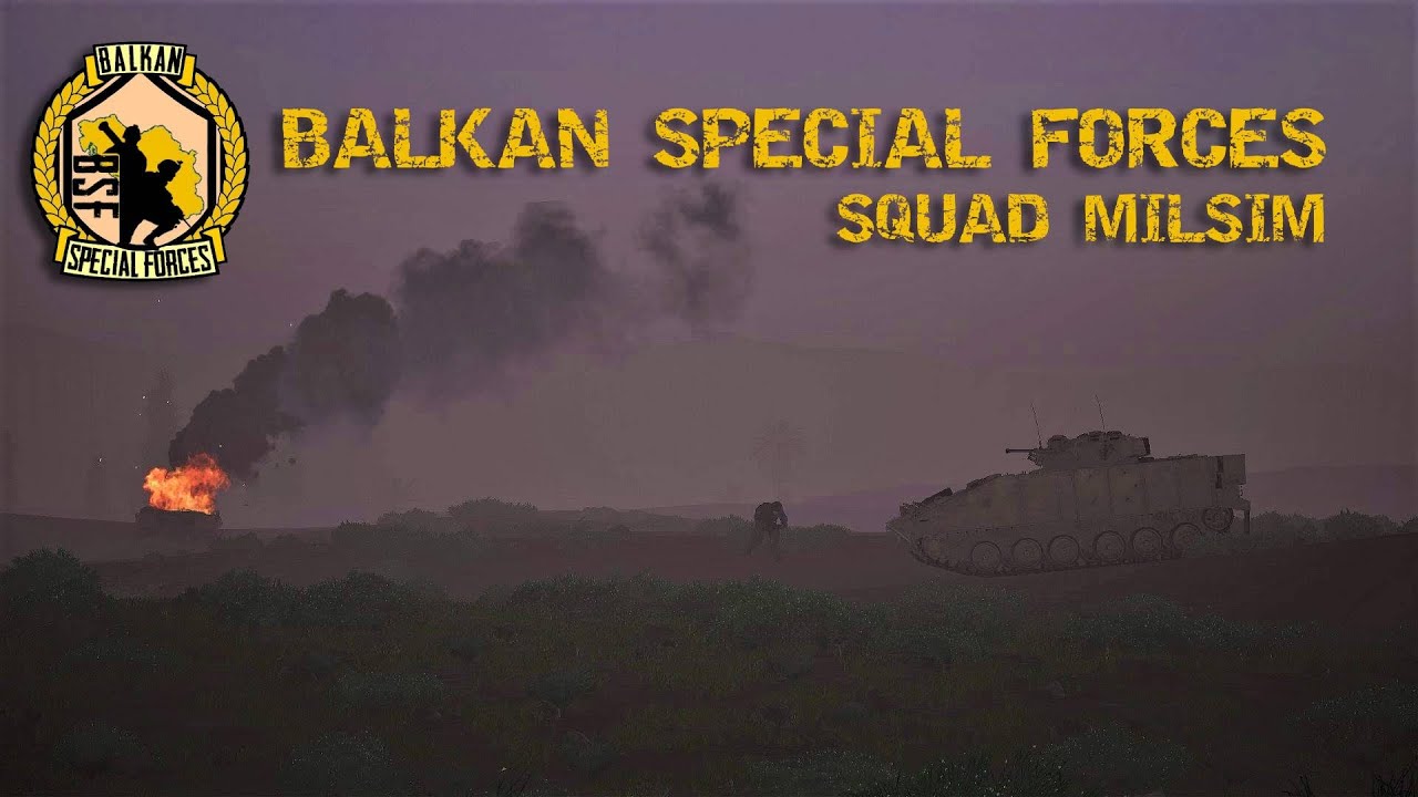 Balkan Special Forces - Squad #2 - YouTube