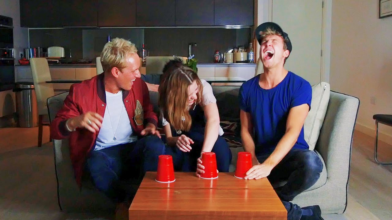 "The Cup Song" Ft Sam, Emily and A Special Chelsea Guest | Jamie Laing ...