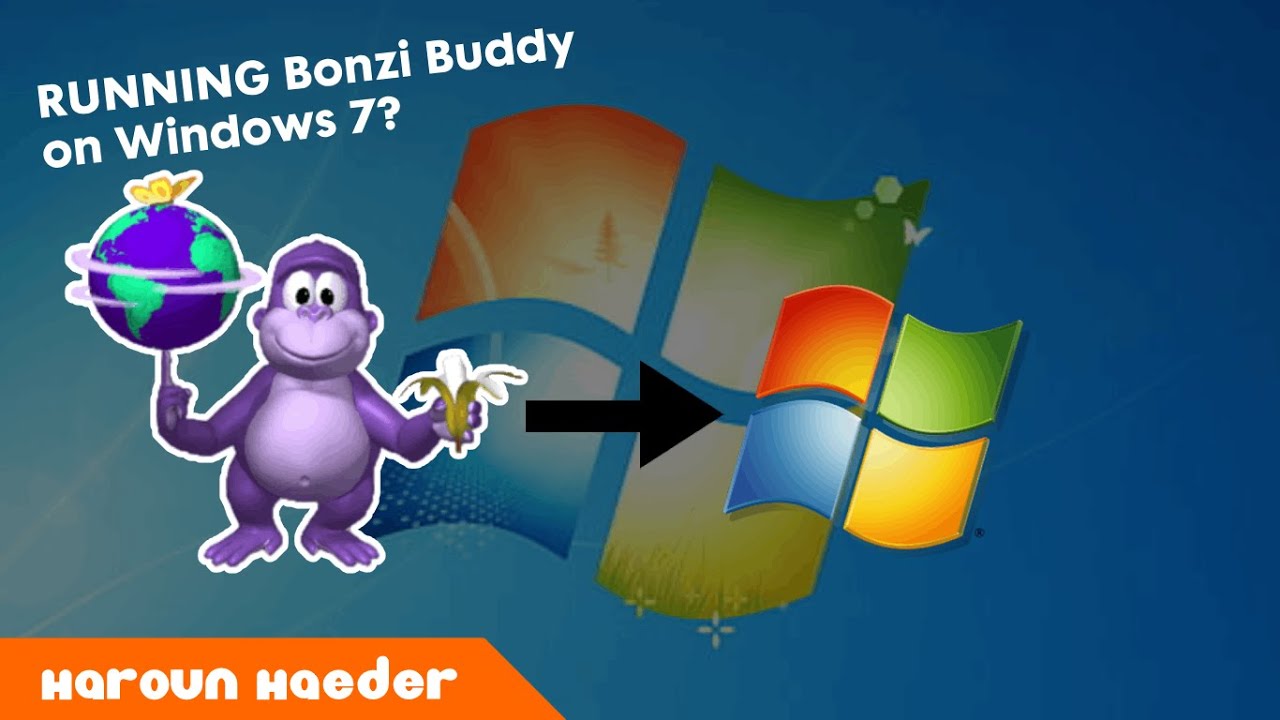 Running Bonzi Buddy on Windows 7 in 2023? - YouTube