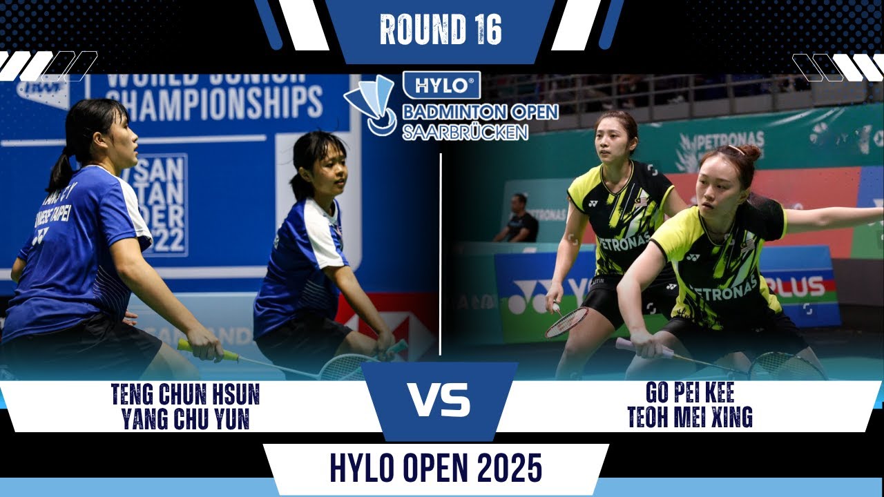 TENG Chun Hsun/go pei kee vs GO Pei Kee/TEOH Mei Xing | Hylo Open ...
