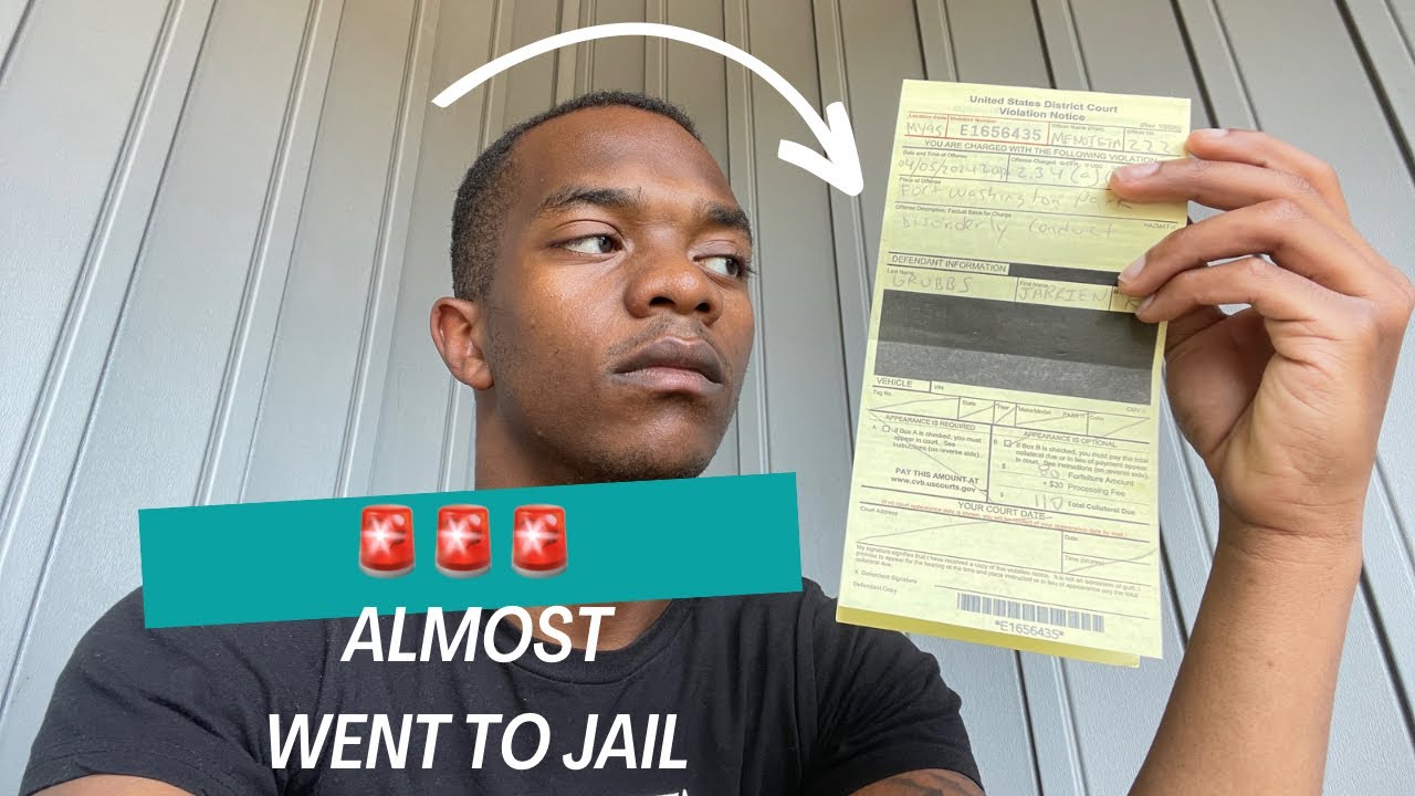 The day I got arrested (Storytime) - YouTube
