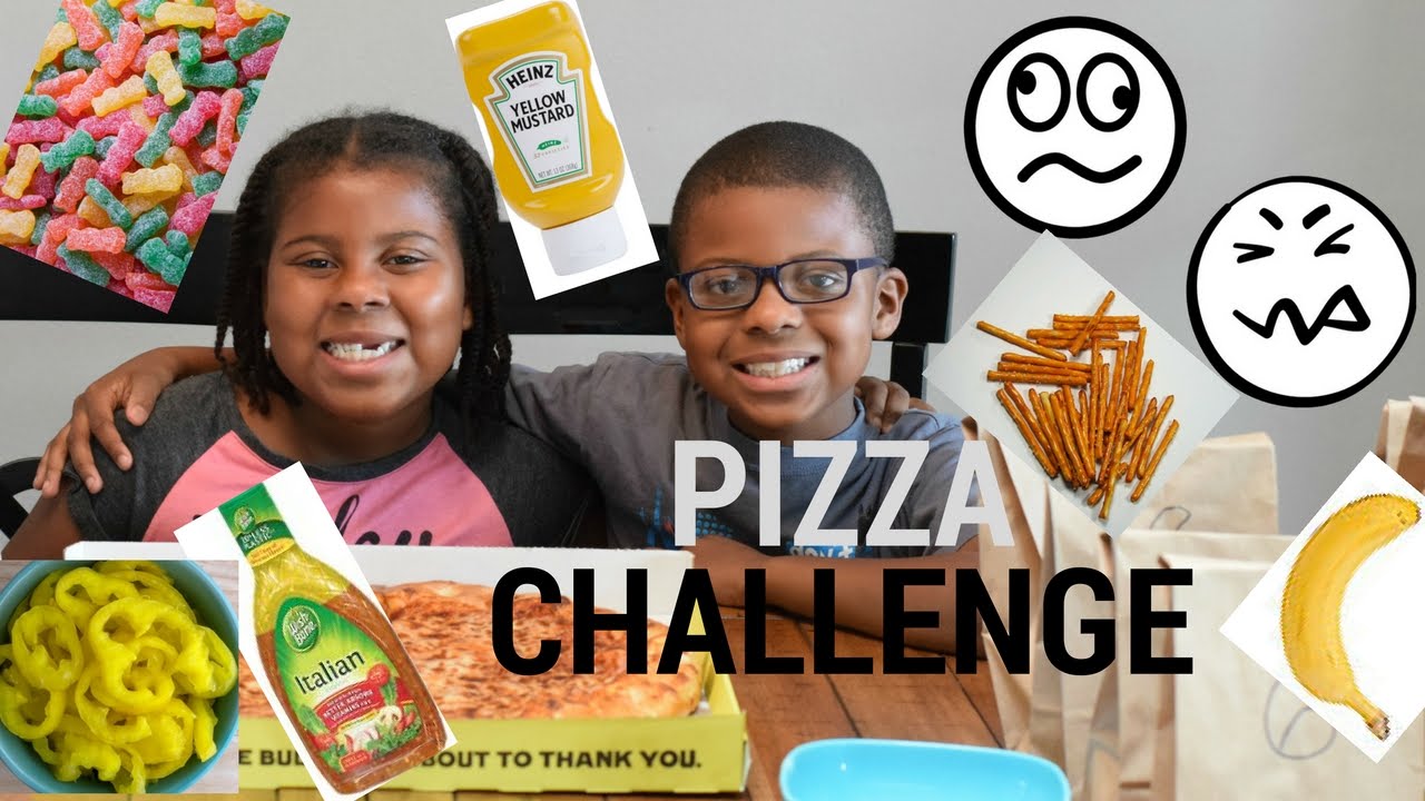 PIZZA CHALLENGE - YouTube