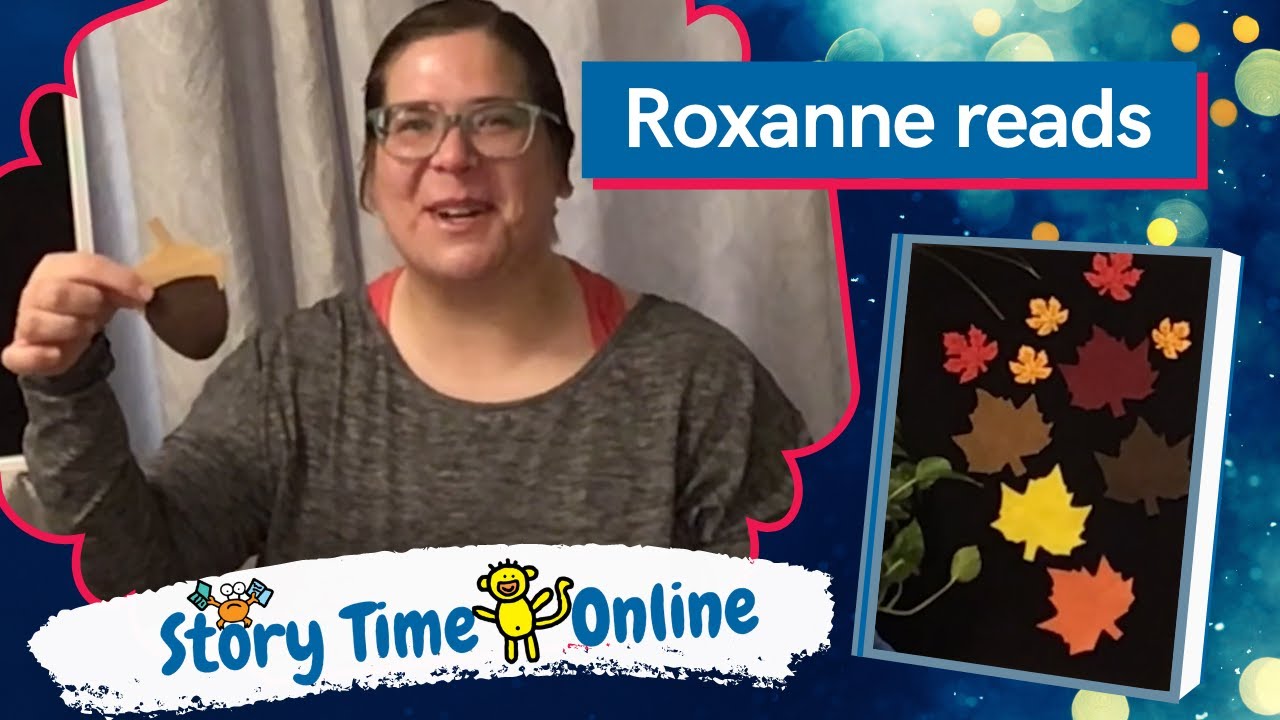 Story Time Online: Fall Leaves - YouTube