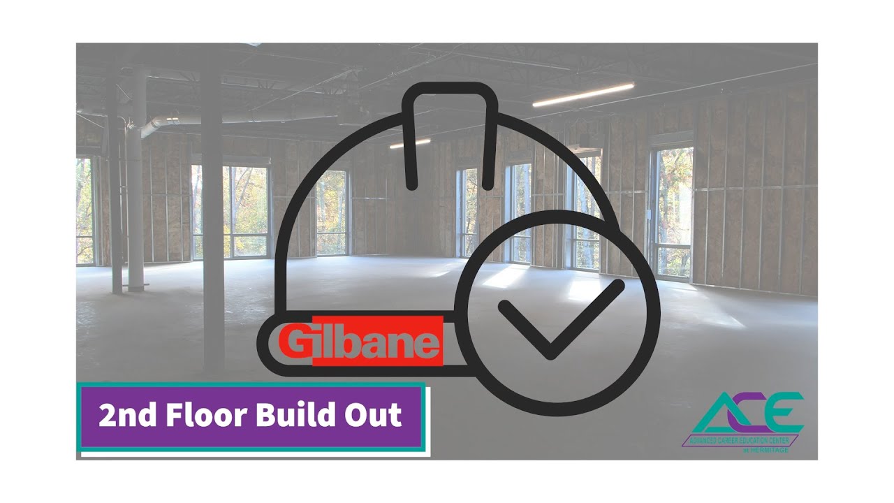 Gilbane Donates to 2nd Floor Build Out Project - YouTube