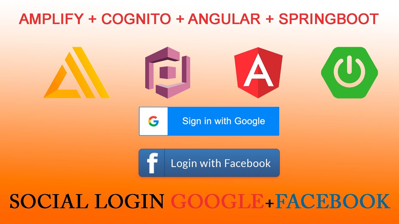 Social Login con Amplify + Cognito + Angular + Spring Boot Capítulo 2 Configurar Amplify ...