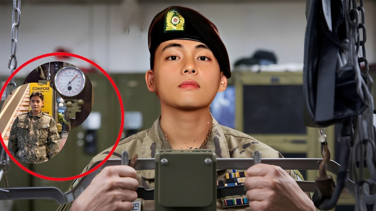 TODAY'S NEWS! V BTS Announces His Ideal Weight to Fans! - YouTube