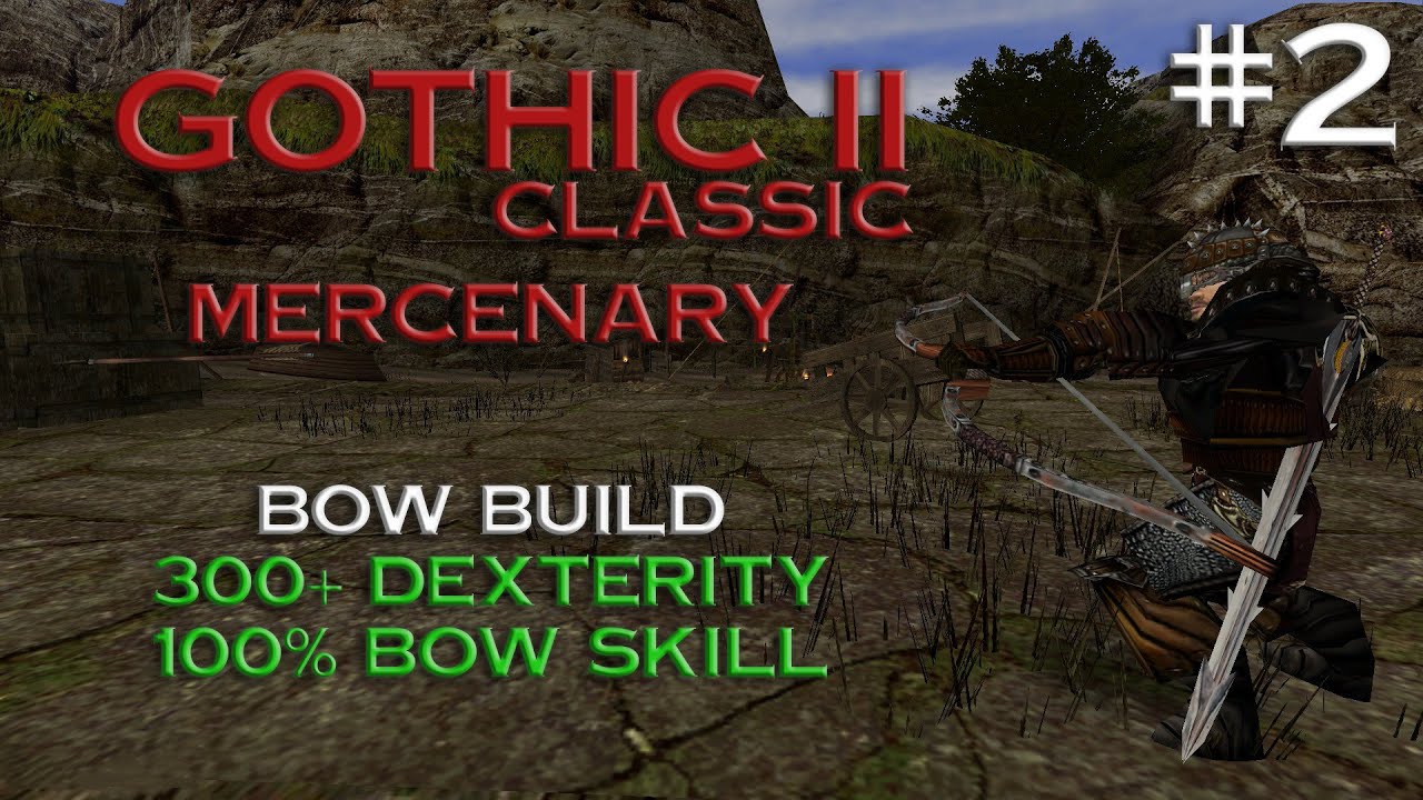 Gothic 2 Classic - Mercenary Walkthrough - Part 2 - YouTube